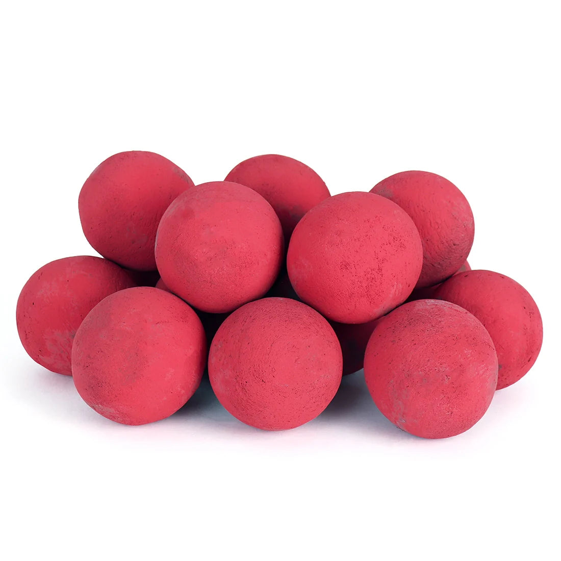 Ceramic Fire Balls - Red – Blue Ridge Brand