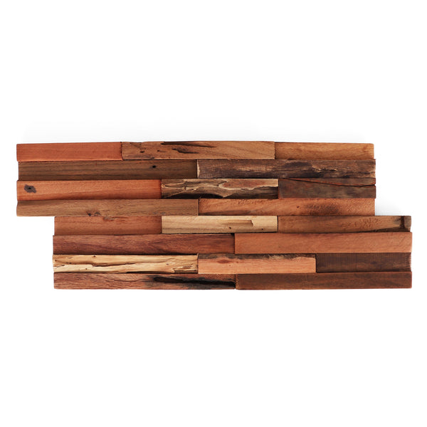 Reclaimed Teak 3D Wall Panels – Blue Ridge Brand