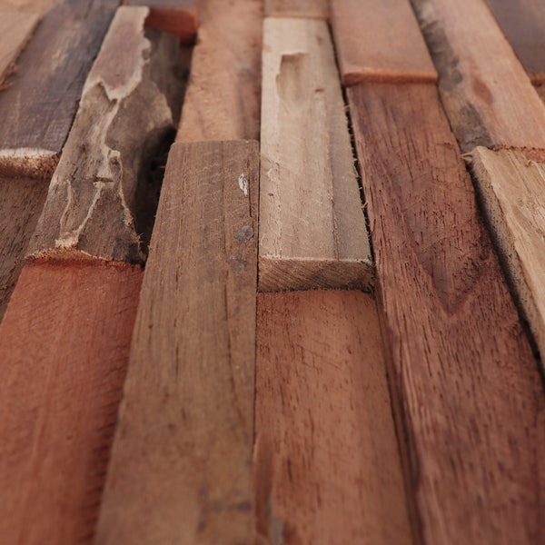 Reclaimed Teak 3D Wall Panels – Blue Ridge Brand