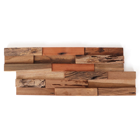Rustic Teak 3D Wall Panels – Blue Ridge Brand