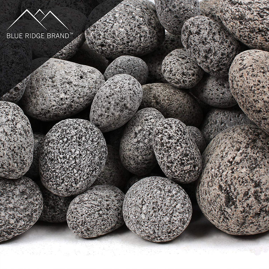 Tumbled Lava Rock | Shop Lava Rock | Blue Ridge Brand